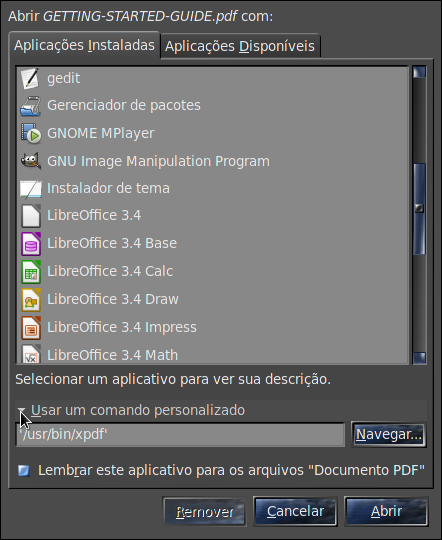Xpdf :: Linux Um Sistema Operacional Incrível