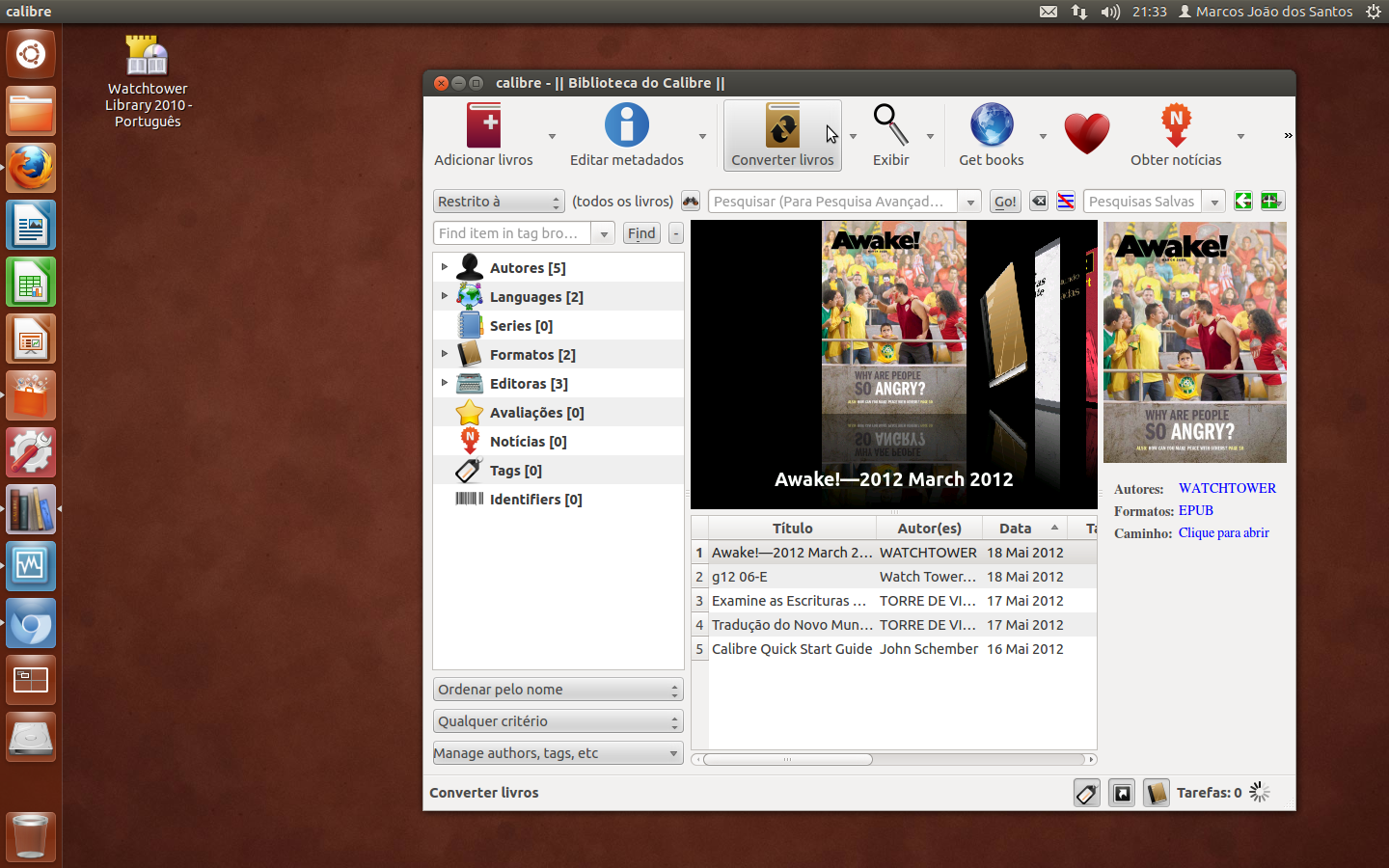 Baixar a Iso de Instalação :: Linux Um Sistema Operacional Incrível