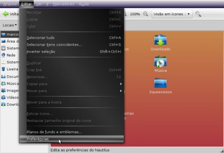 Nautilus :: Linux Um Sistema Operacional Incrível